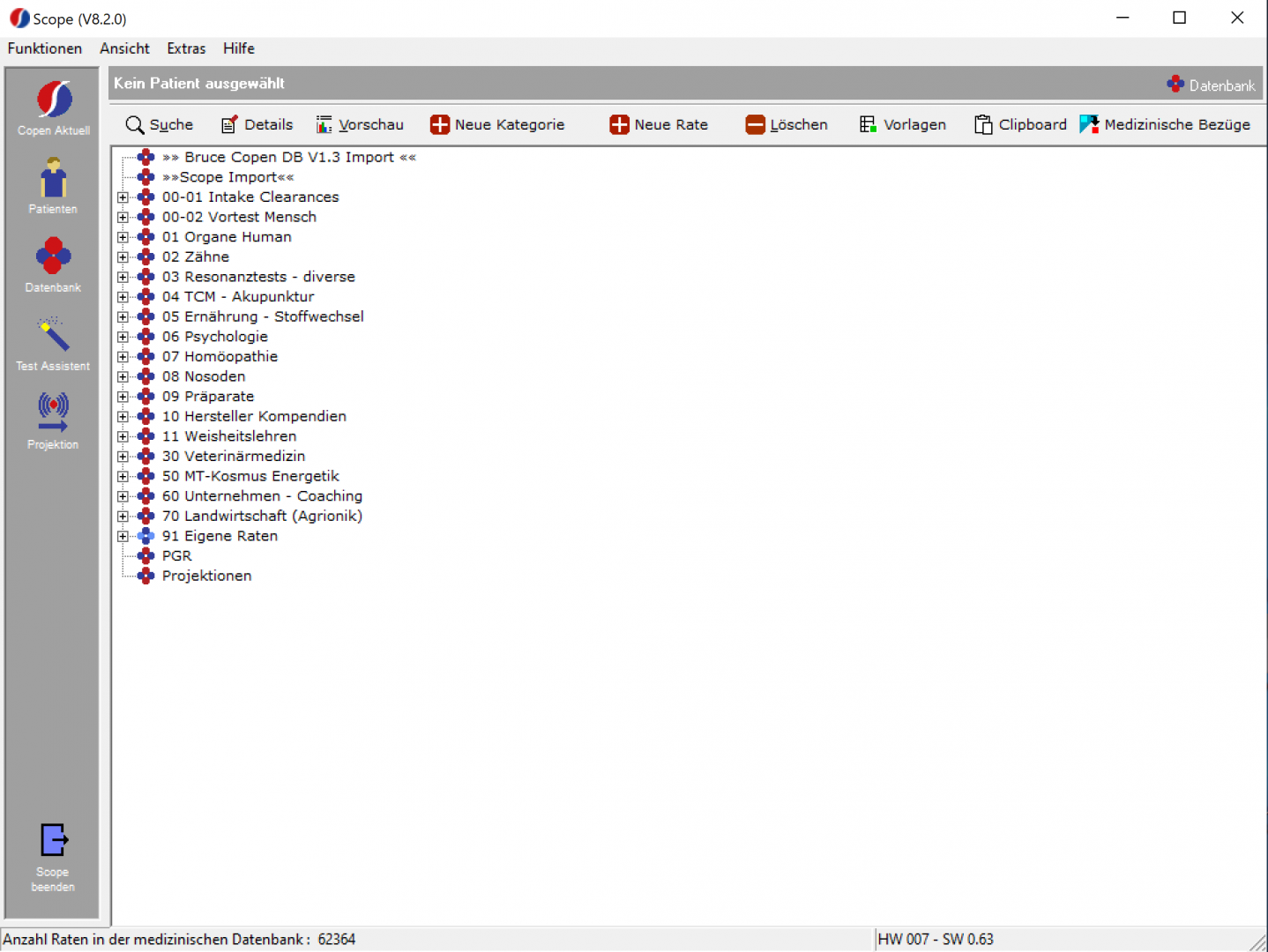 Copen Scope / Mars III – Bruce Copen Laboratories