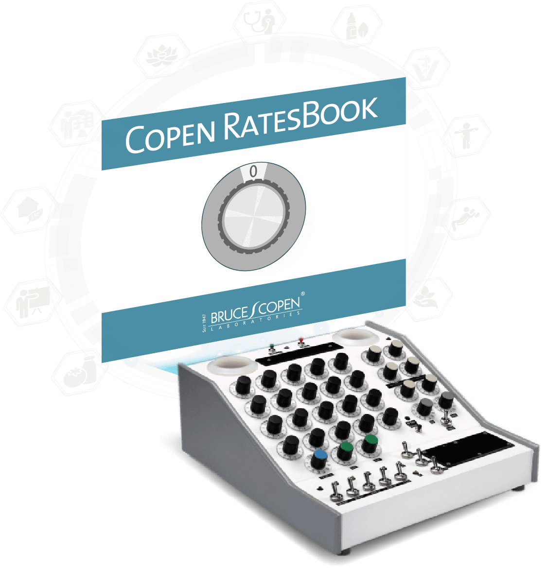 Copen RatesBook – Bruce Copen Laboratories